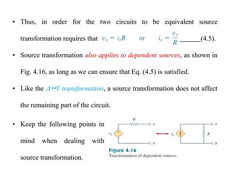 Circuit Theorems Linear Circuit Analysis Ppt