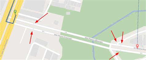 unable to generate route towards residential area directions api