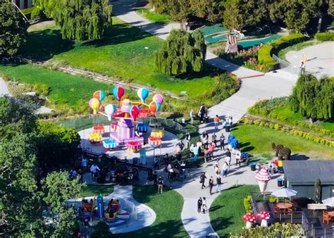 Michael Jacksons Infamous Neverland Theme Park Of Horrors Rebuilt As