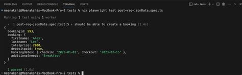 supercharge your api testing with playwright and typescript dev community