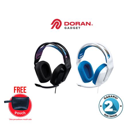 Jual Headphone I Headset Gaming Logitech G335 Lightspeed Wireless Garansi Resmi Shopee Indonesia