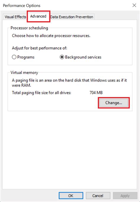 Increasing Virtual Memory In Windows Server Transip