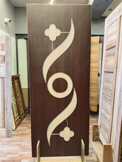 Aluminium Polished Steel Beeding Doors Single Thickness 30mm At Rs