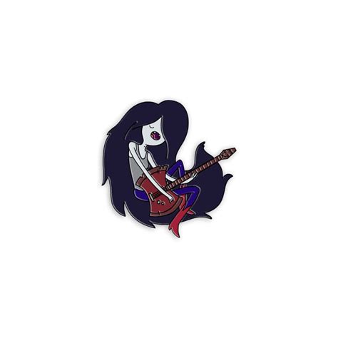 Adventure Time Marceline With Guitar