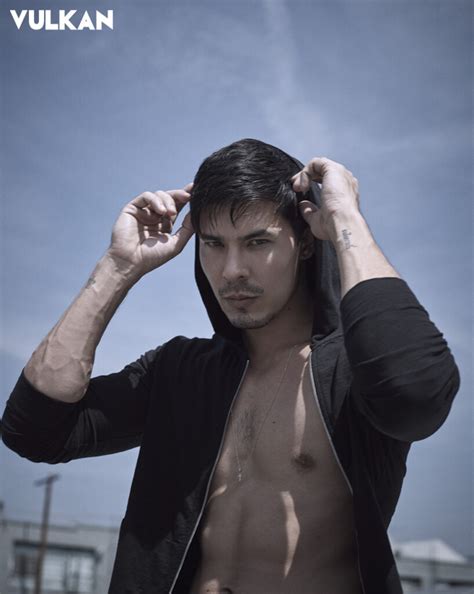 Lewis Tan Vulkan Magazine