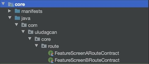 Another Navigation In Android Multi Module Architecture Can Uludag
