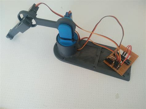 GitHub Basilisvirus Inverse Kinematics DOF Robotic Arm