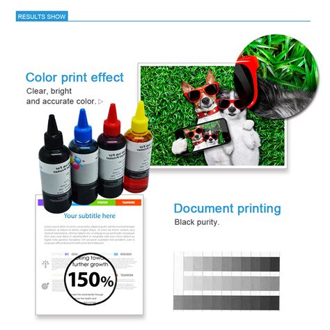 Jual 100mlx6 Bottle Universal Refill Ink Kit For Epson Canon Hp Brother