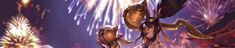 League Of Legends Lol Firecracker Vayne Splash Art 4k Wallpaper Download