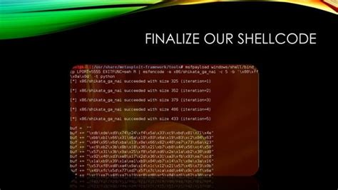 basic buffer overflow part1 ppt