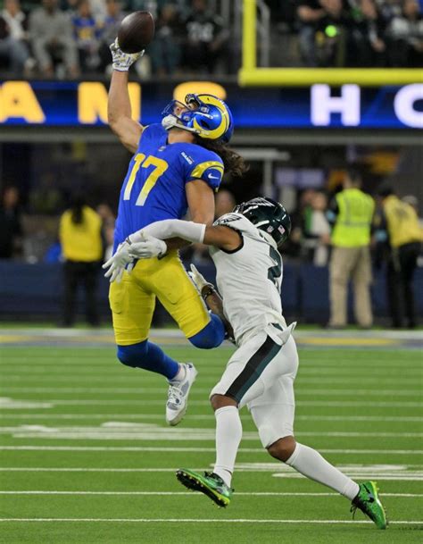 In Photos Nfl Philadelphia Eagles Defeat Los Angeles Rams All