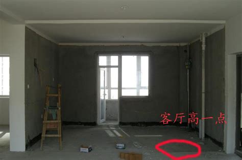 厨房的地面高度做的不对还会这样，有多少人不知道