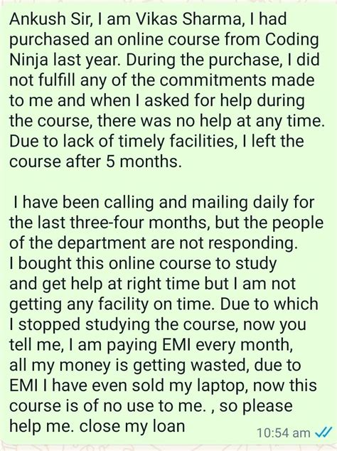 Vikash Sharma On Linkedin Dontjoincodingninja