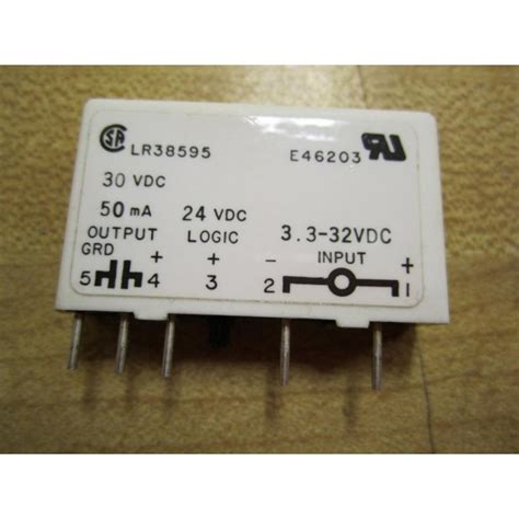 gordos sm idc24 input module pack of 17 used mara industrial