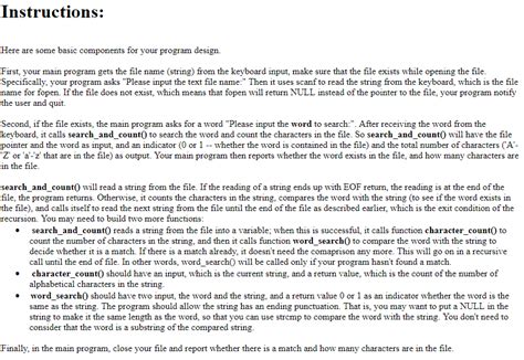 Solved Description You Are To Develop A Program That Will Chegg Com