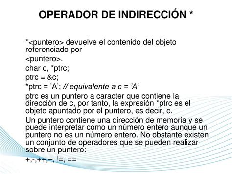 Ppt Punteros Y Referencias Powerpoint Presentation Free Download Id4799897