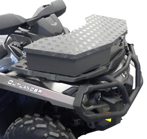 Can Am Outlander Cargo Box Diamond Fabrication