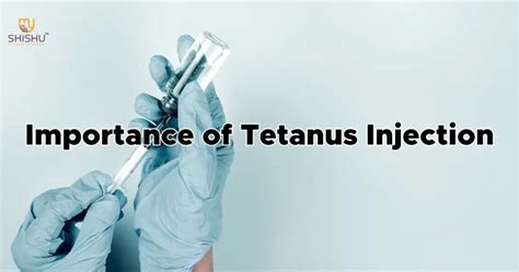 Tetanus Injection During Pregnancy A Lifesaving Measure For Maternal And Neonatal Well Being