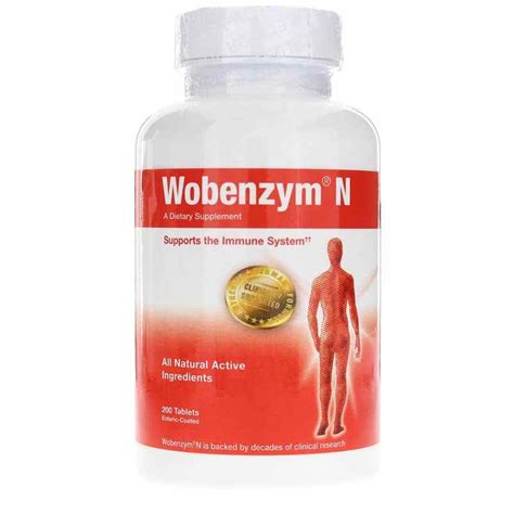 Wobenzym N Mucos Pharma
