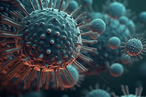 生物细菌繁殖过程概念图图片素材 正版创意图片600192542 摄图网