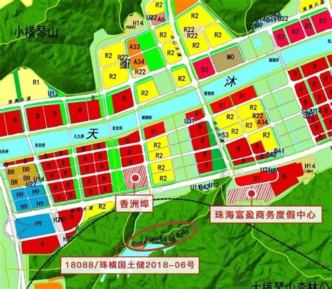 珠海横琴新区规划地图 珠海区域划分图片 珠海各区域划分 大山谷图库