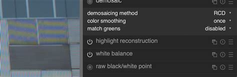 How To Choose A Demosaicing Algorithm Darktable