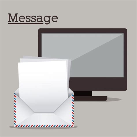 Premium Vector Message Design Premium Vector Message Design