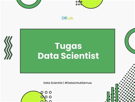 mengenal tugas data scientist di industri kesehatan