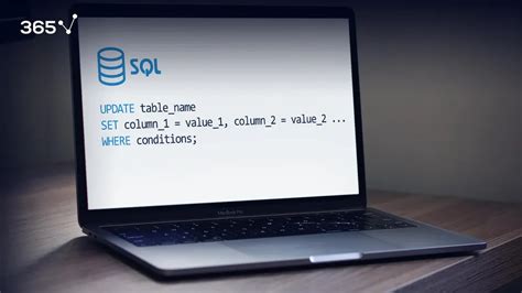 Sql Update Statement How To Update Databases 365 Data Science