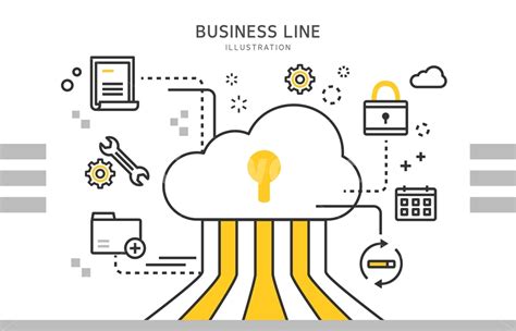 보안 일정 설정 기술 비즈니스 사진이미지일러스트캘리그라피 Dawool작가