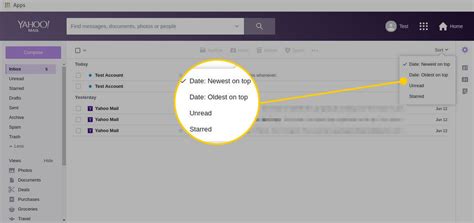 Use Filters To See Only Important Mail In Yahoo Mail