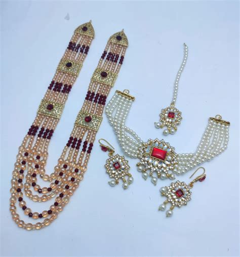 Choker Set With Mala Zv Zeverat Pk
