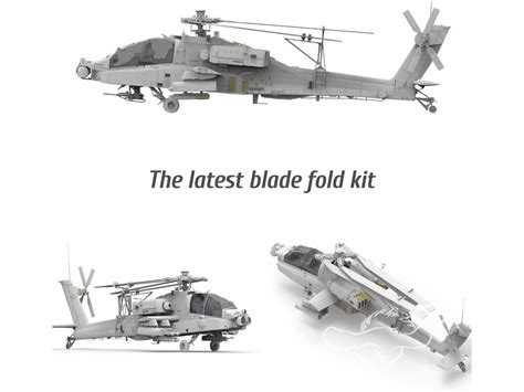Takom Maquette Hélicoptère 2601 Ah 64d Apache Longbow Hélicoptère Dattaque 1 35 Oupsmodel