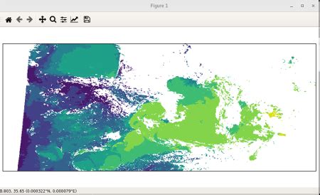 Matplotlib Cartopy Coastlines And Contourf Interfering Stack Overflow