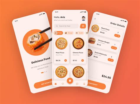 Food App Ui