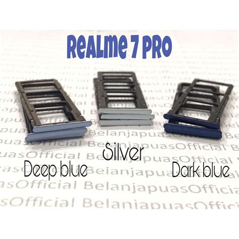 Jual Slot Tempat Dudukan Kartu Simcard Sim Card Lock Simtray Sim Tray Realme Pro Shopee