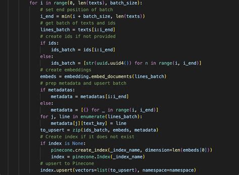 Need Better Exception Handling At Pineconefromtexts · Issue 1811 · Langchain Ailangchain