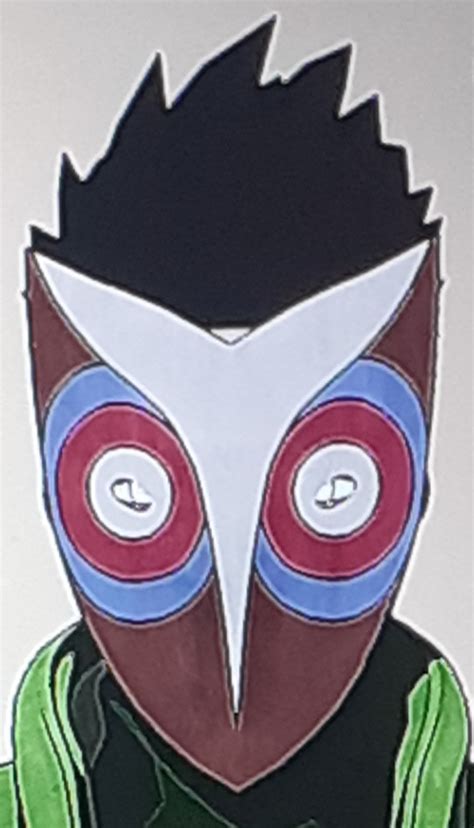 Hidden Leaf Anbu Mask Horned Owl Shinobi Striker Wiki Fandom