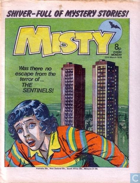 Misty Comic Comics Classic Comics Misty