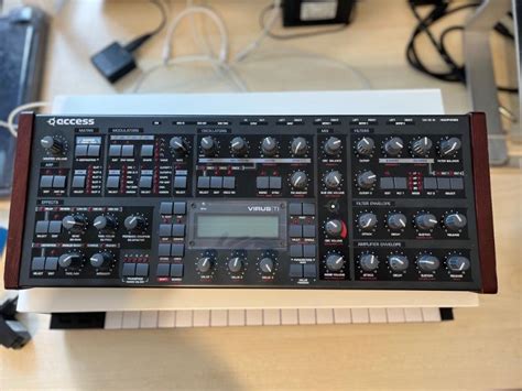 Access Virus Ti Desktop Pontosítva Hangmodul Ménemszólhu