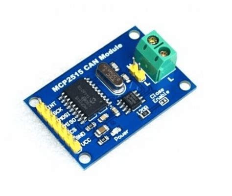 Buy Mcp2515 Can Module Tja1050 Receiver Spi 51 Single Chip Program Routine Arduino Online At