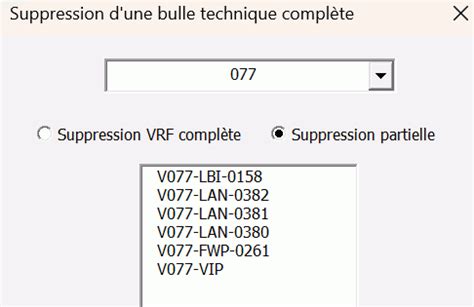 VBA action sur les éléments sélectionner d une listbox