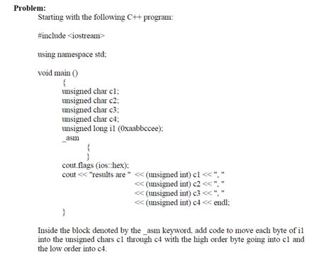 Assembly Language X86 Program Chegg