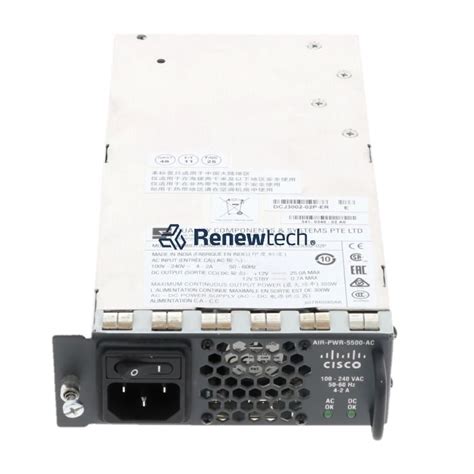 CISCO AIR PWR AC Cisco Series Wireless Controller Red