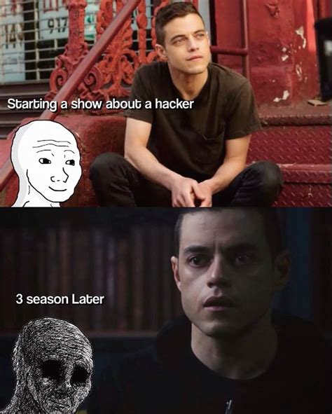 Mr Robot Meme Смешные мемы Мемы Смешно