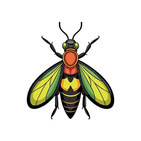 Vivid Artwork Of Lightning Bug Stock Illustration Illustration Of Ecosystem Wild 367773736