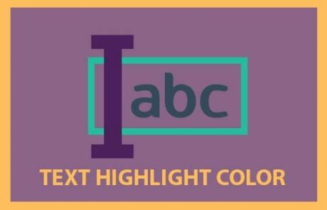 Text Highlight Color Responsive Muse Templates Widgets