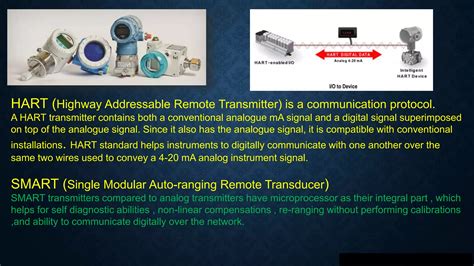 Smart Transmitters And Hart Protocol Pptx
