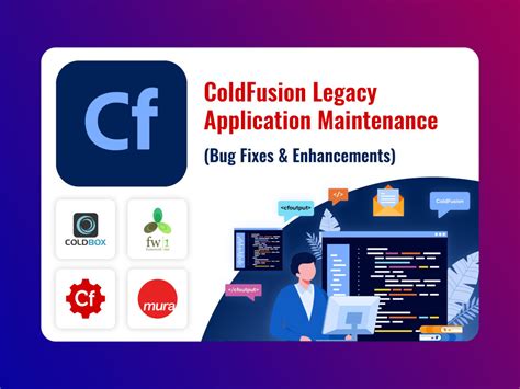 coldfusion lucee legacy application maintenance bug fixes