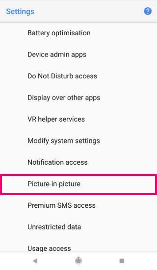 How To Use Picture In Picture Pip Mode In Android Oreo 80 And 81 Android Guides
